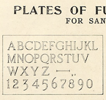 History of Monument Lettering – MLC