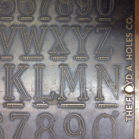 MLC Floyd A. Holes Modified Roman – MLC