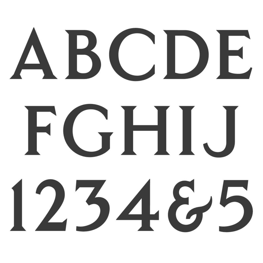 Check out the most popular monument fonts – MLC