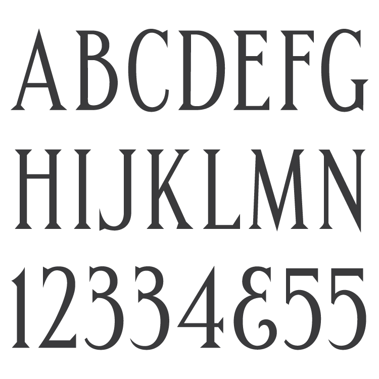 MLC Spacerite Condensed Roman Handcut – MLC