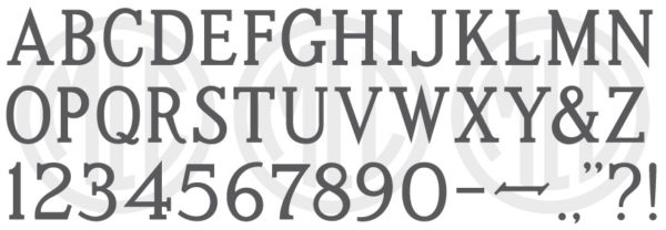 MLC ScotchKut Heavy Bar (Modified Roman) – MLC