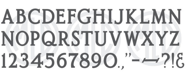 MLC Cutrite Modified Roman Raised – MLC