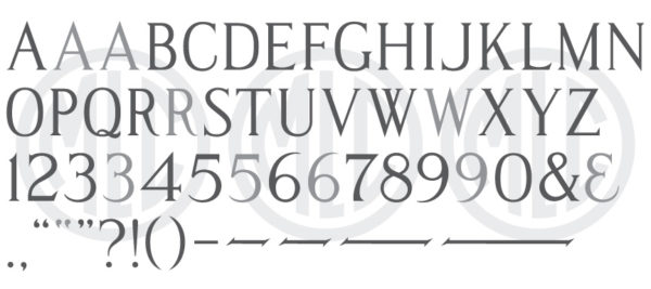 MLC Spacerite Modified Roman Handcut – MLC