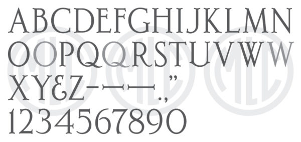 MLC Spacerite De Luxe Roman – MLC