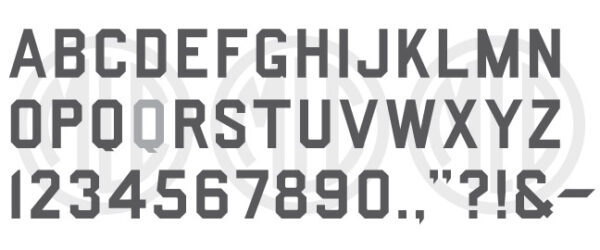 MLC Spacerite Splayed Corner Gothic – MLC