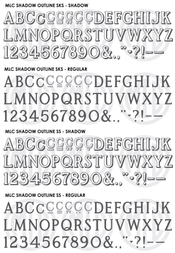 MLC ScotchKut Shadow Outline – MLC